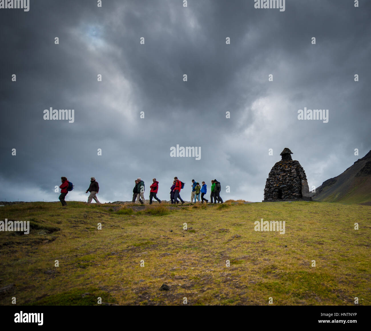 Natural Iceland landscapes Stock Photo - Alamy