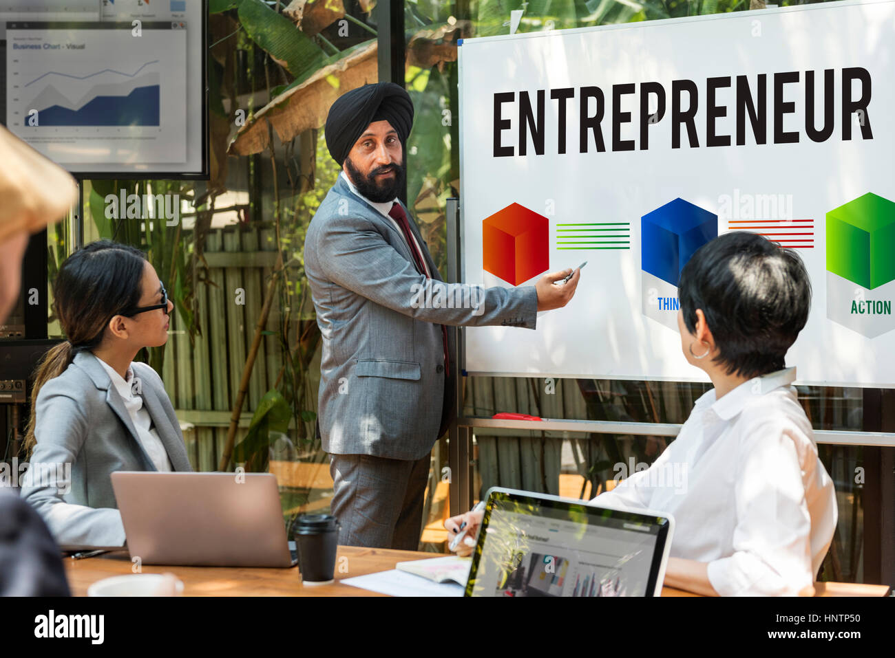 Business System Development Diagram Concept Stock Photo - Alamy