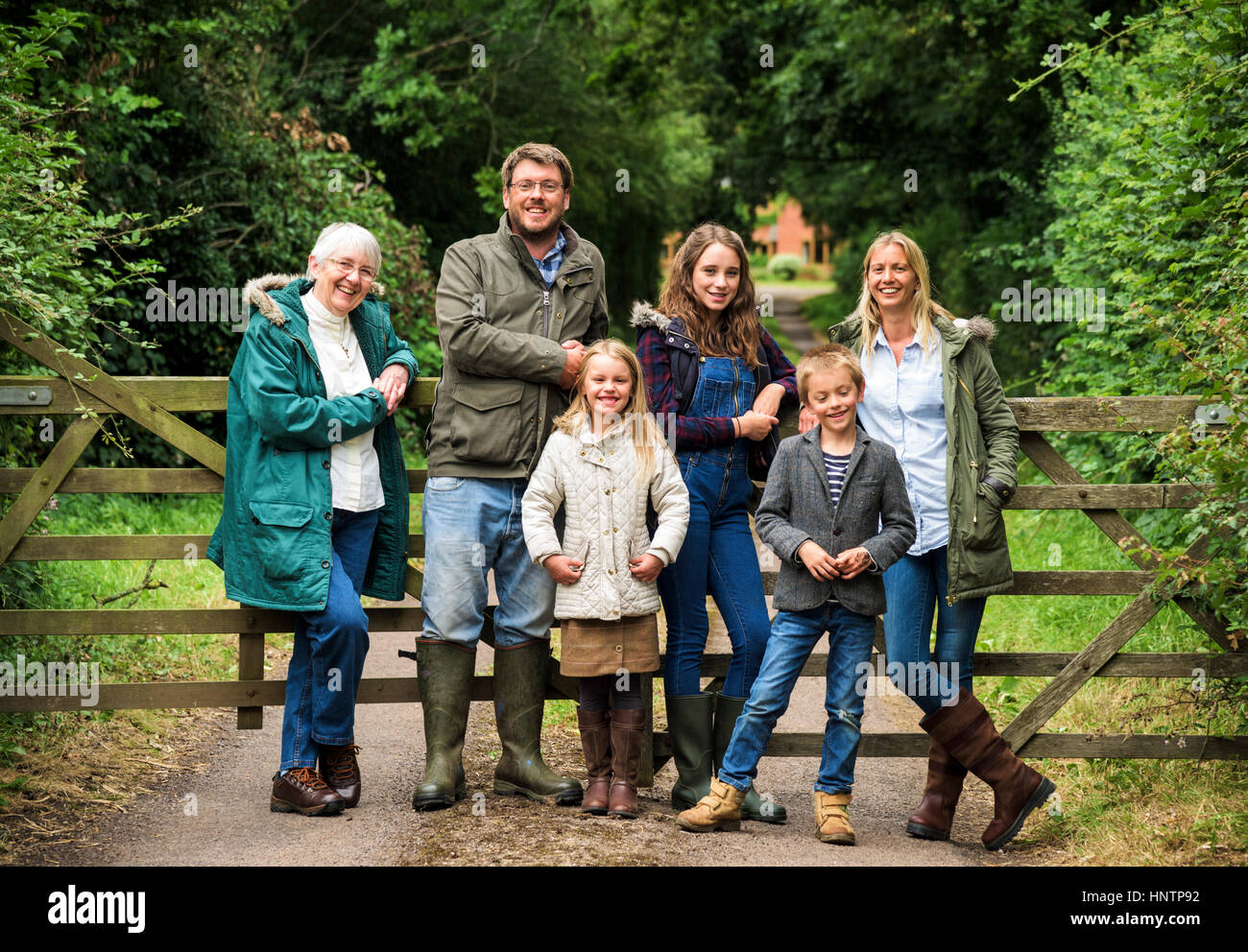 Family Generations Parenting Togetherness Relaxation Concept Stock ...