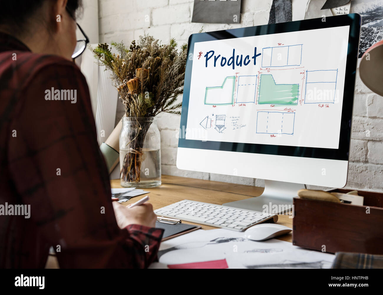 Assemble Manufacturing Production Business Pattern Stock Photo - Alamy