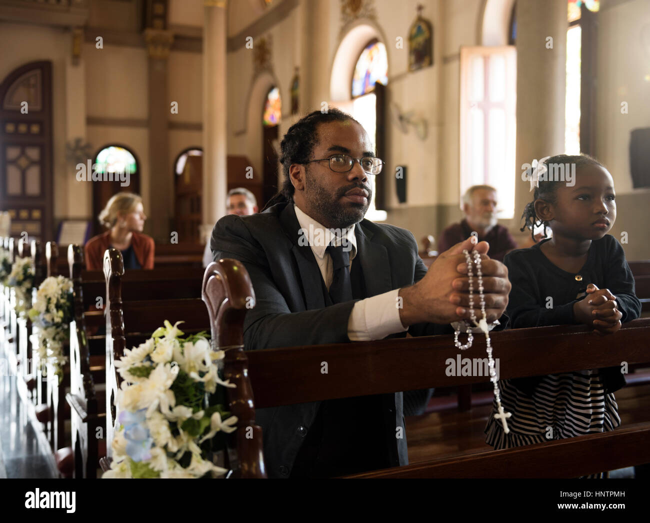 Church People Believe Faith Religious Confession Stock Photo - Alamy