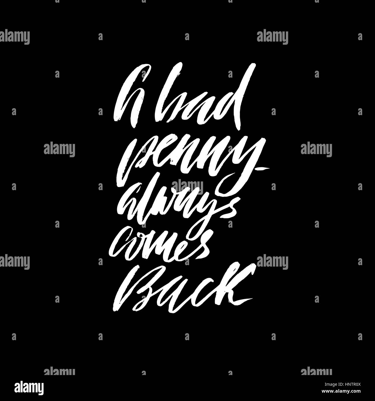 Hand drawn vector lettering. Motivating modern calligraphy. Inspiring ...