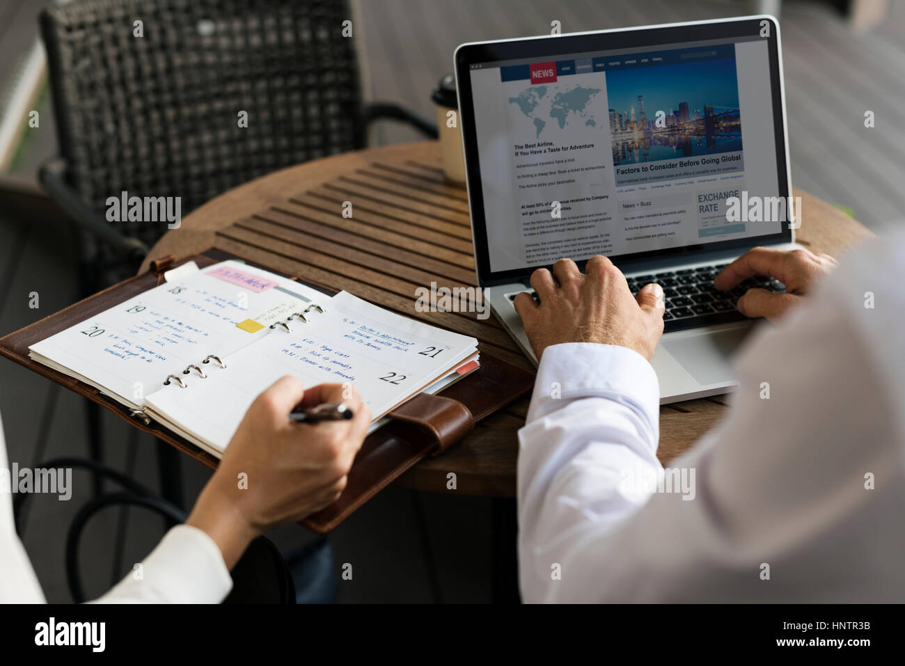 Notebook plan hi-res stock photography and images - Alamy