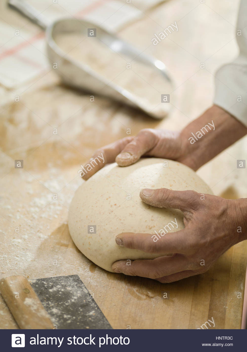 Bakery Dough Hands High Resolution Stock Photography and Images - Alamy