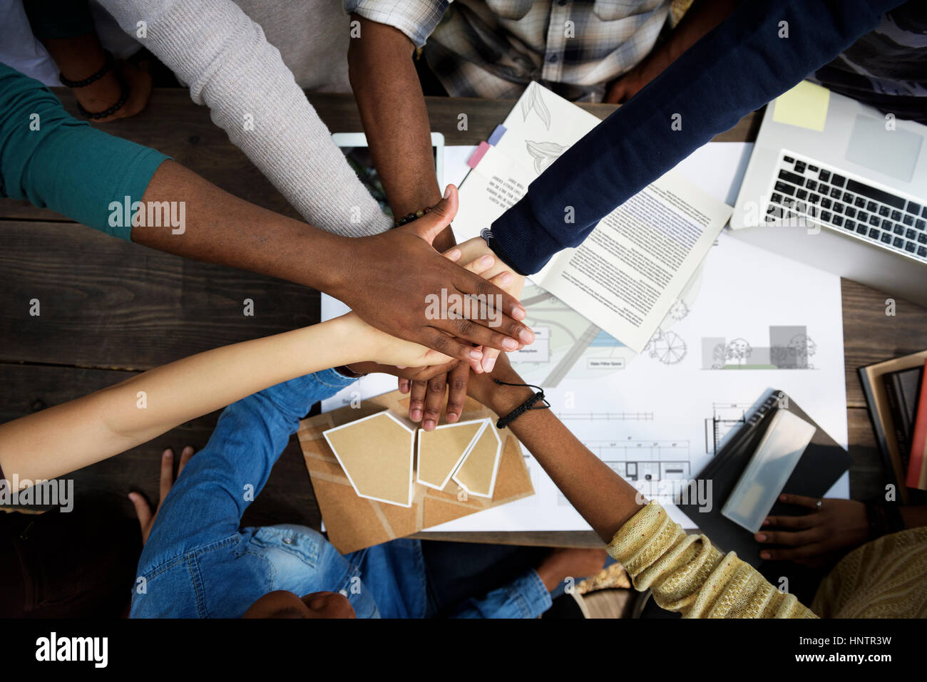 Friends People Group Teamwork Diversity Stock Photo - Alamy