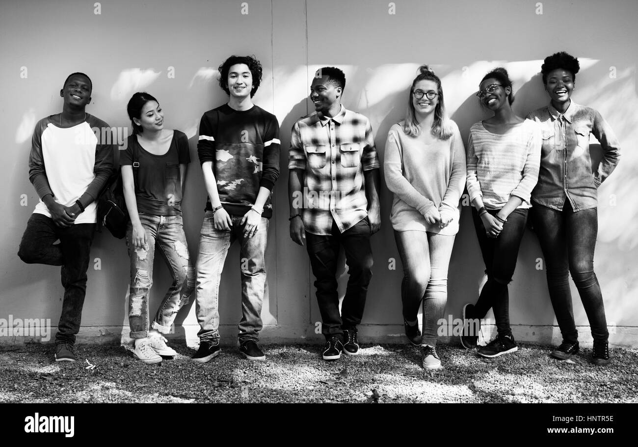 Unity in diversity Black and White Stock Photos & Images - Alamy
