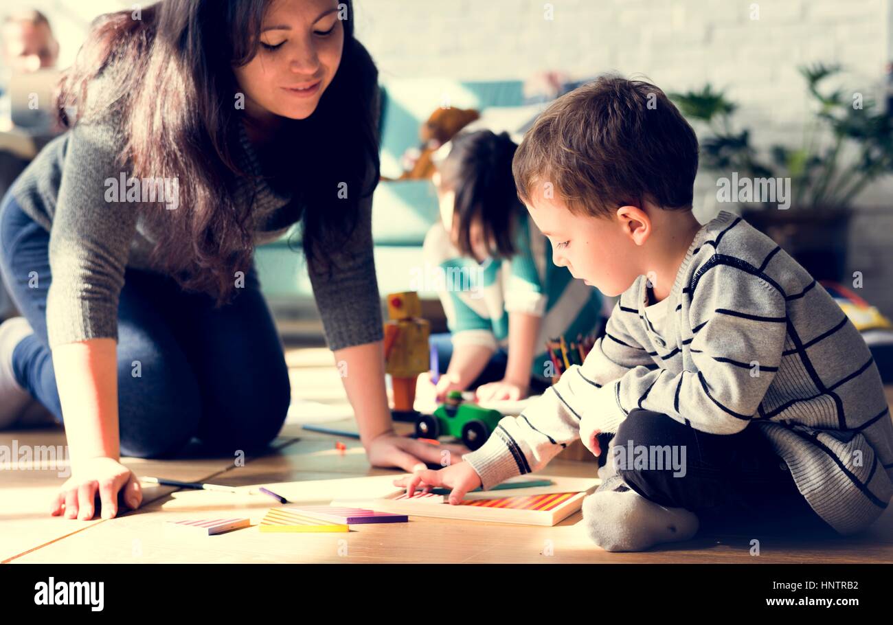Family People Feelings Expression Background Stock Photo - Alamy