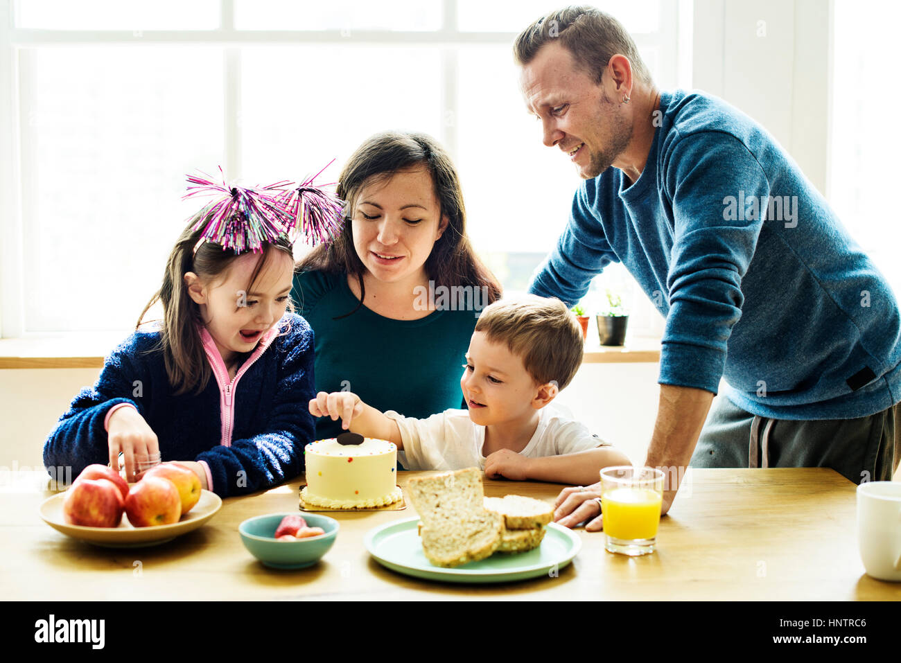 Family People Feelings Expression Background Stock Photo - Alamy