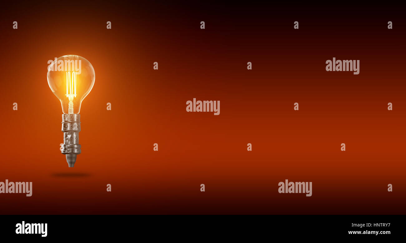 Light bulb lamps. 3D rendering Stock Photo - Alamy