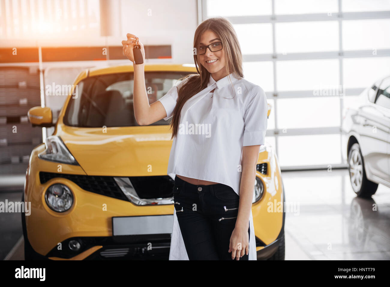 Teen drivers hi-res stock photography and images - Alamy