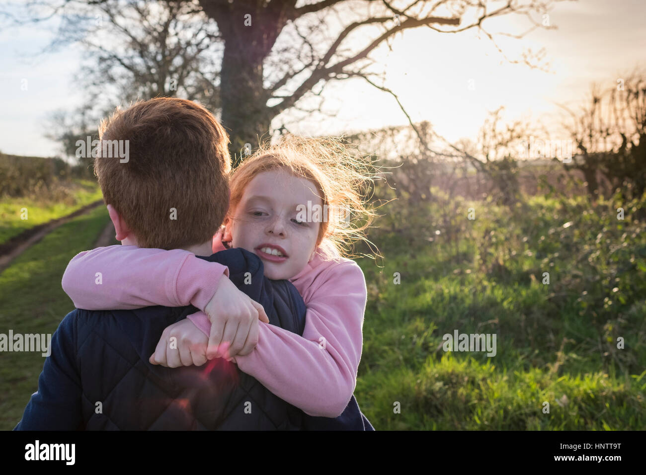 Syblings hi-res stock photography and images - Alamy