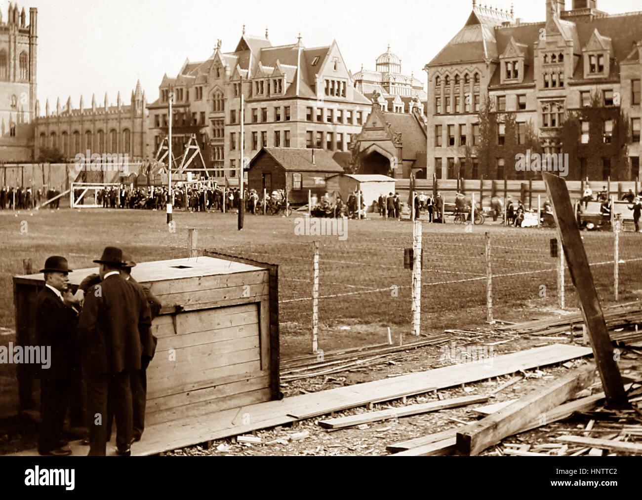 Chicago University - possibly 1920s Stock Photo - Alamy