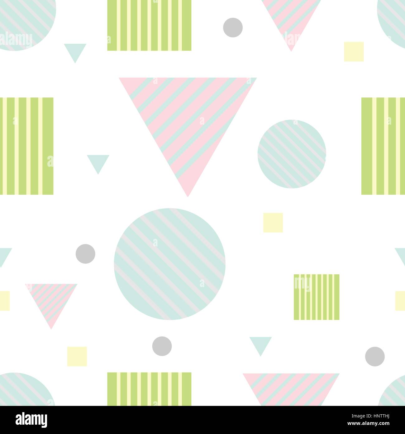 Seamless geometric abstract pattern vector colorful pastel design with ...