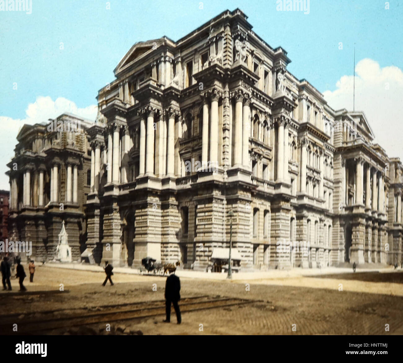 Chicago vintage hi-res stock photography and images - Alamy