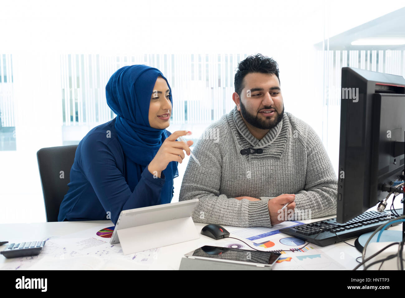 Diverse classroom muslim hi-res stock photography and images - Alamy