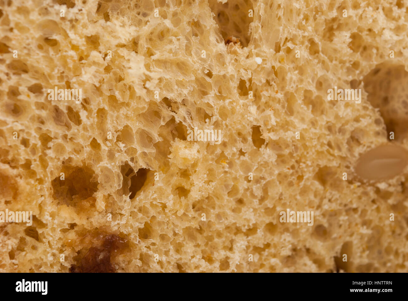 bread surface as a textured background. Macro Stock Photo - Alamy
