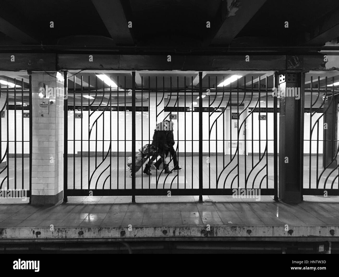 New York subway Stock Photo - Alamy