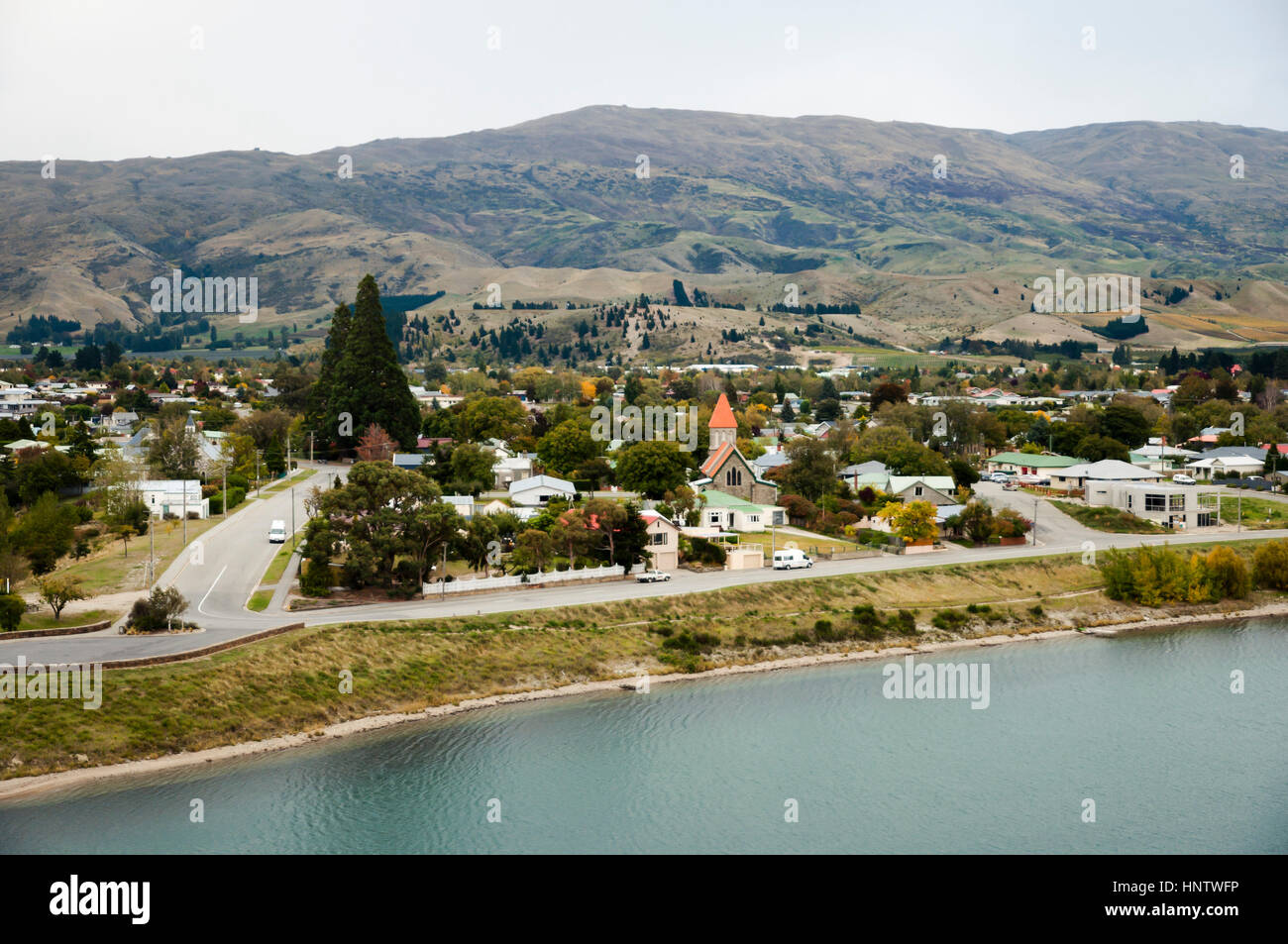 Cromwell - New Zealand Stock Photo - Alamy