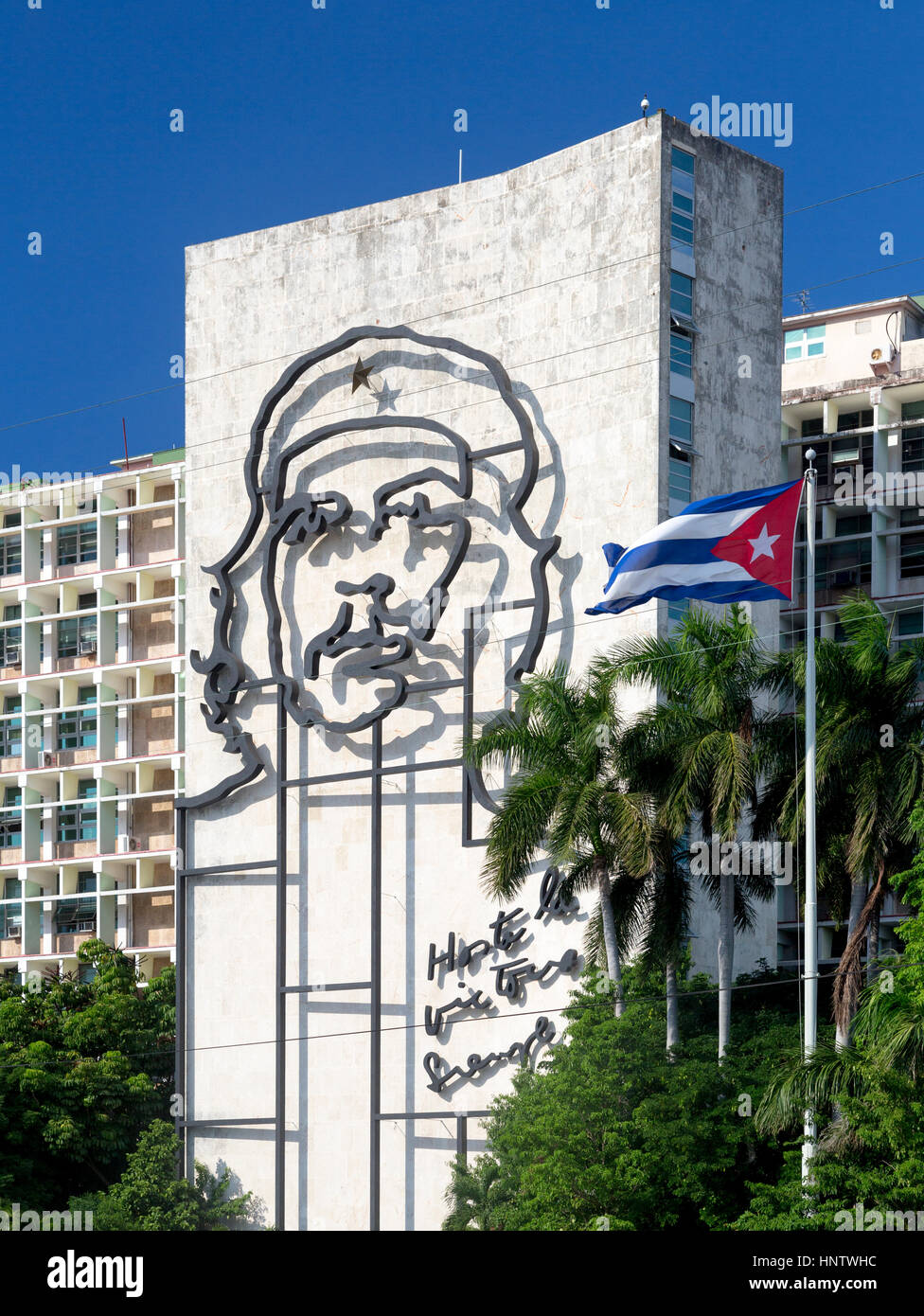 Plaza de la revolucion ernesto che guevara hi-res stock photography and ...
