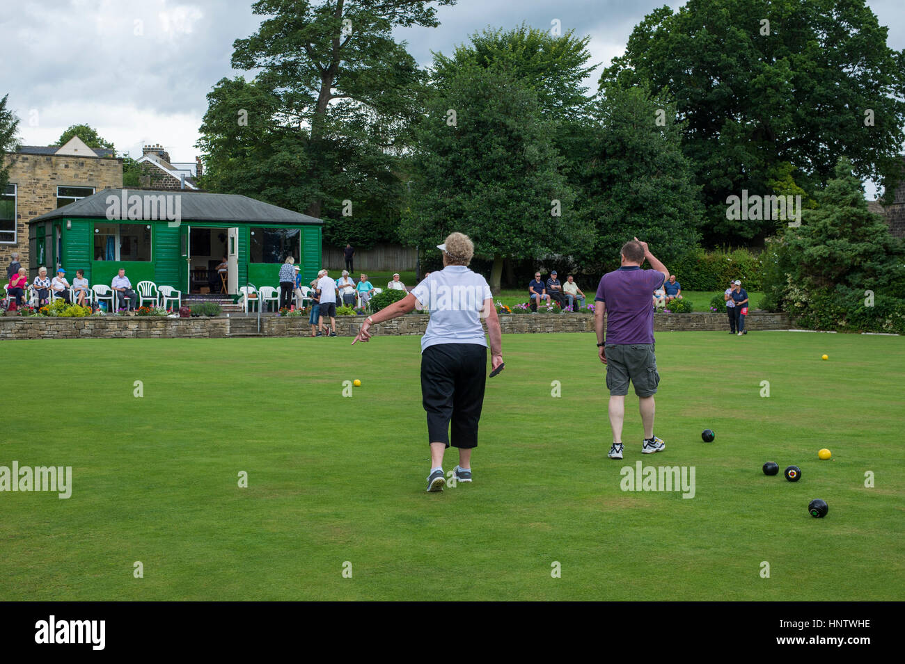 Bowls seniors hi-res stock photography and images - Alamy