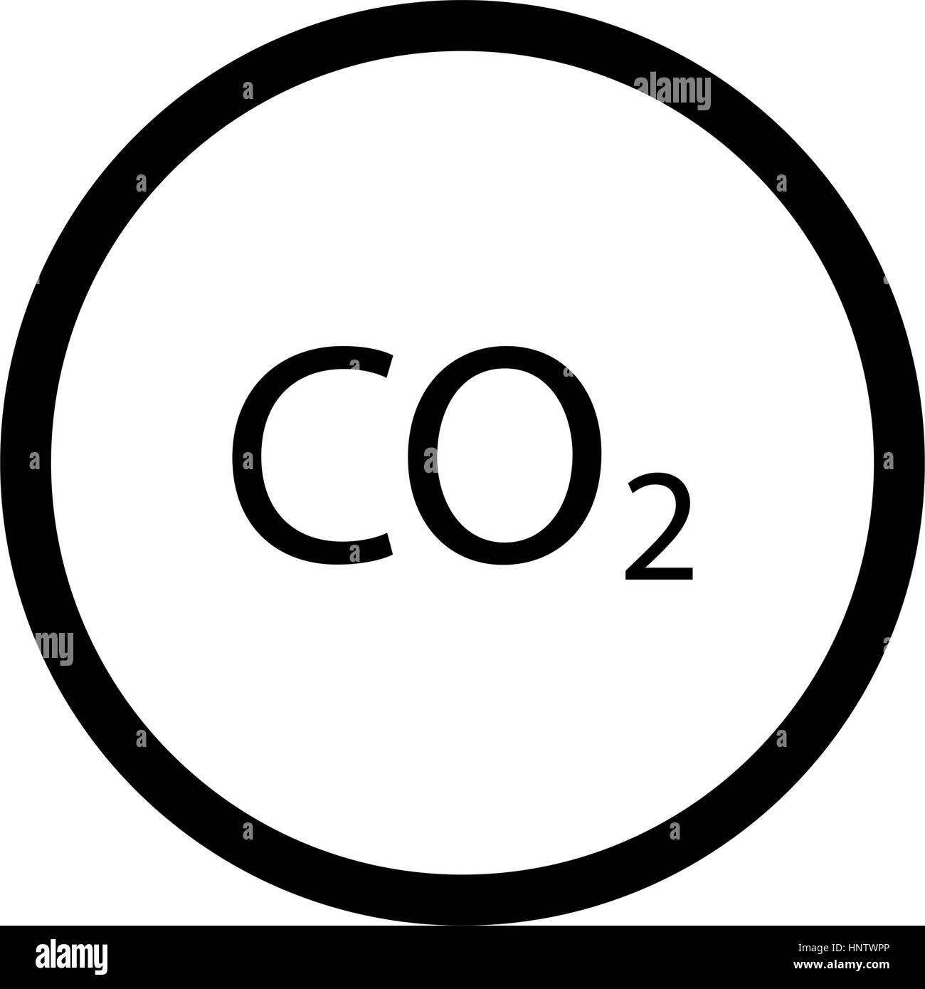Co2 formula Black and White Stock Photos & Images - Alamy