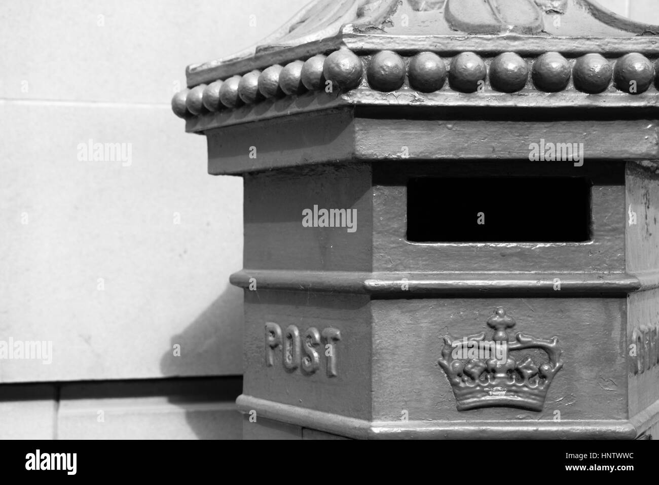 Letters, royal mail Black and White Stock Photos & Images - Alamy