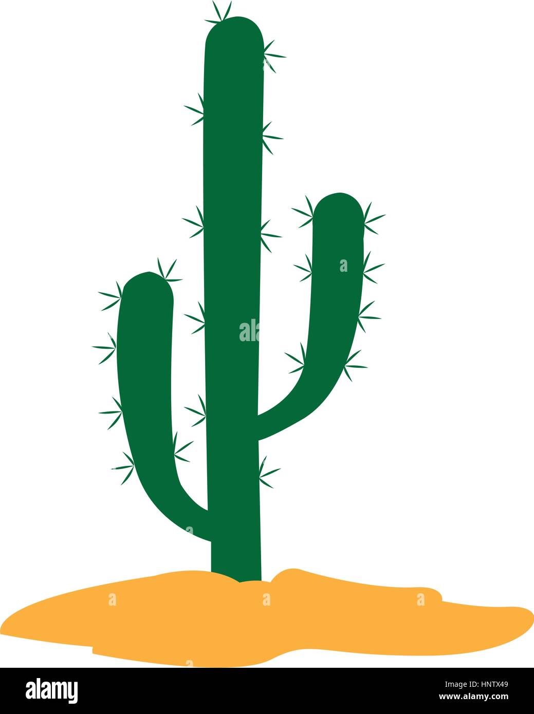 Closeup cactus Stock Vector Images - Alamy