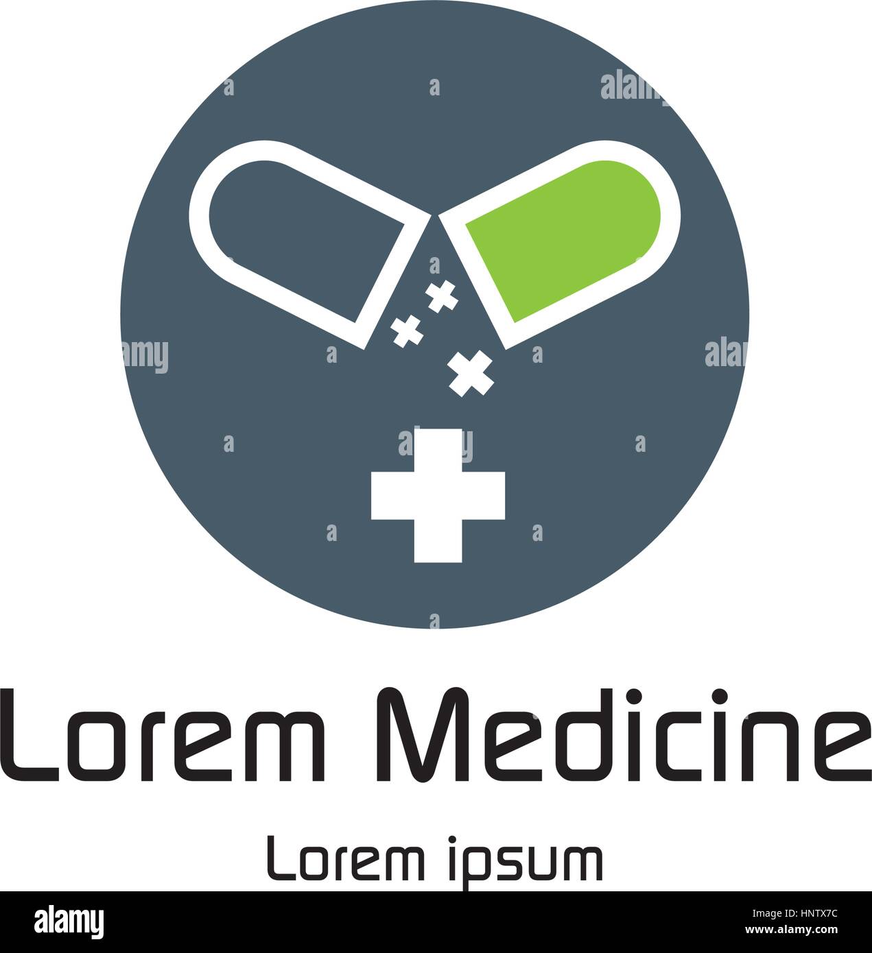 Drug Capsule Logo Design. Eps 8 supported Stock Vector Image & Art - Alamy