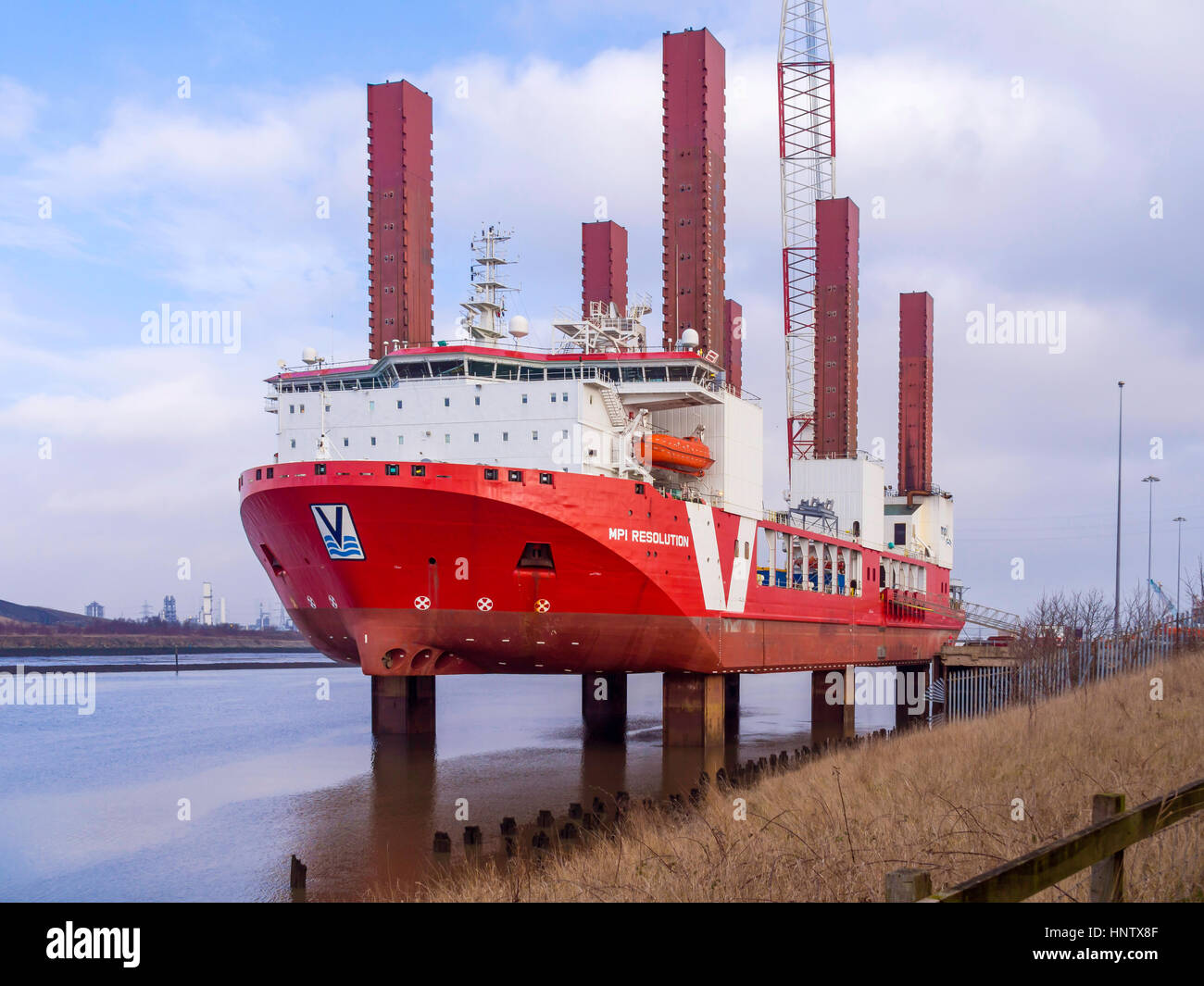The MPI Resolution a Jack-up Multi functional Support Vessel for ...