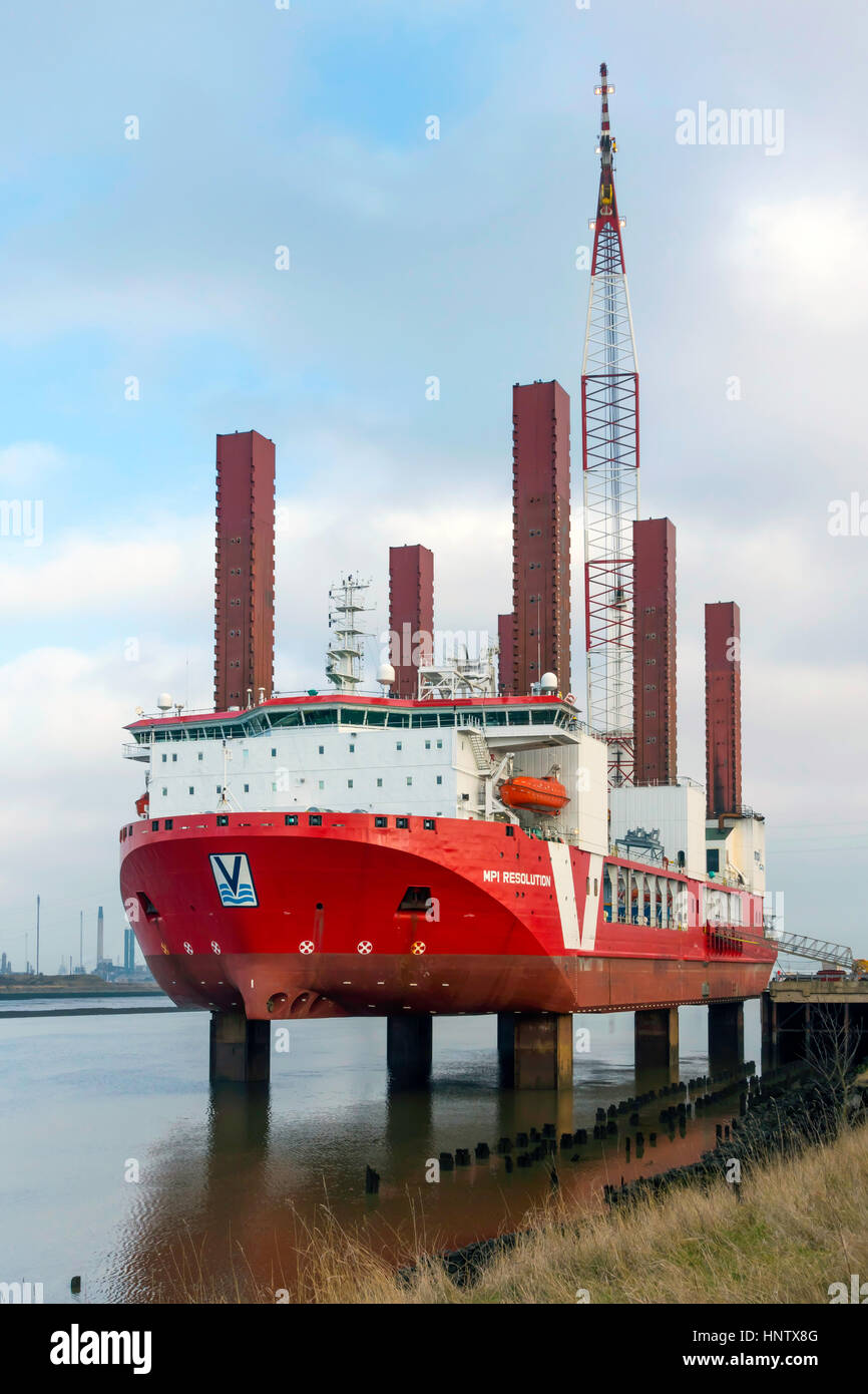 The MPI Resolution a Jack-up Multi functional Support Vessel for ...