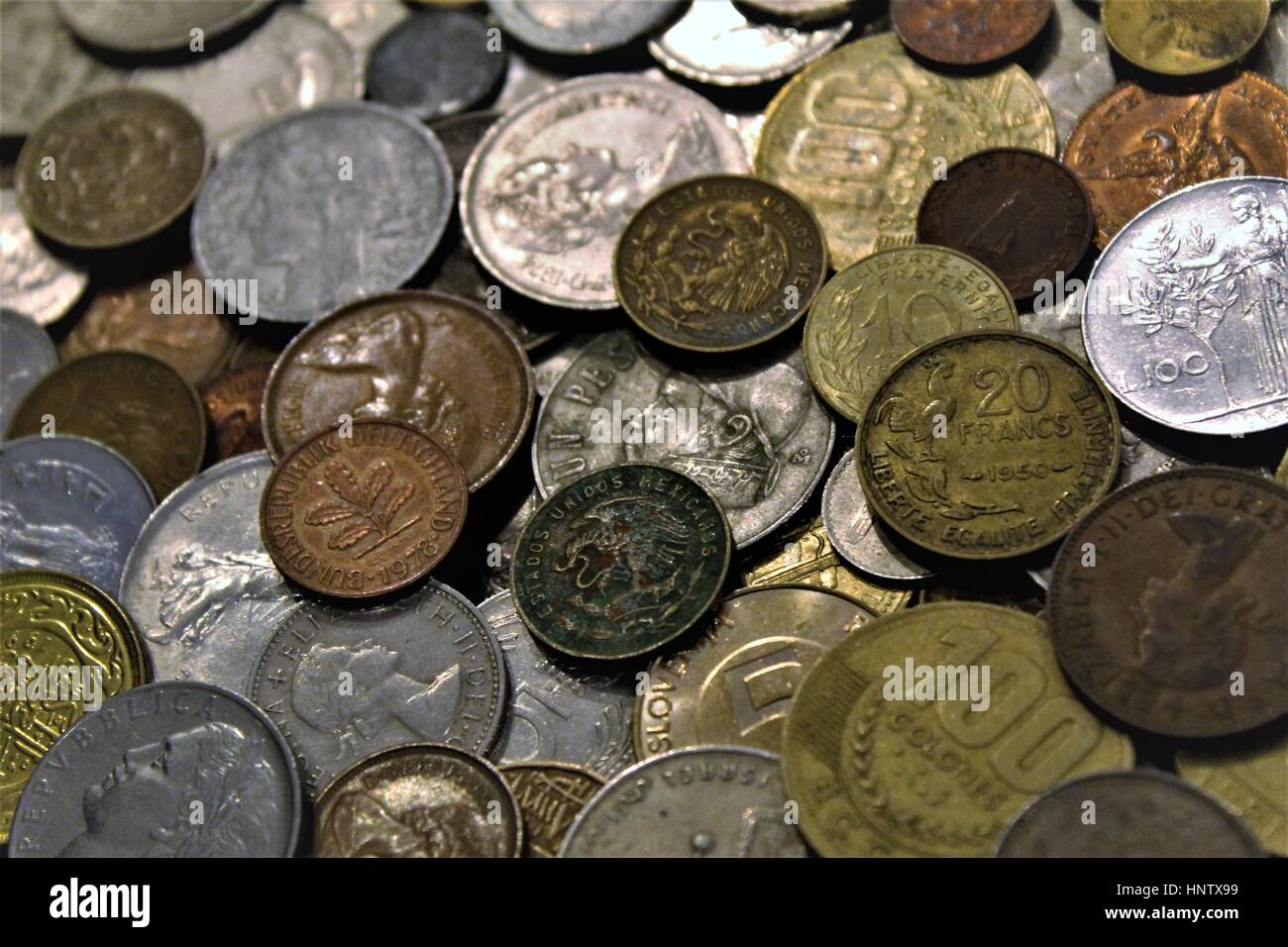 Money collection hi-res stock photography and images - Alamy