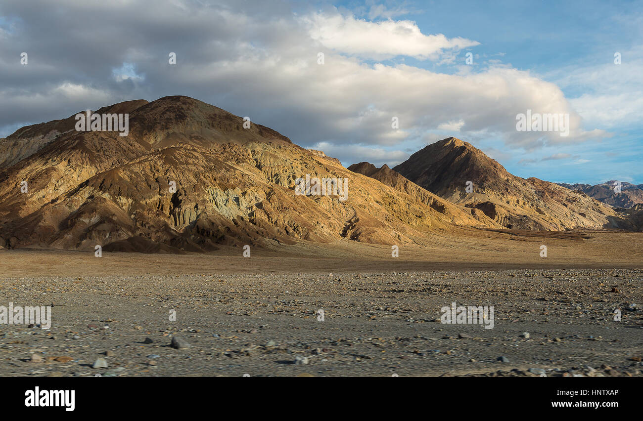 Beautiful landscape around Death Valley National Park California Stock ...