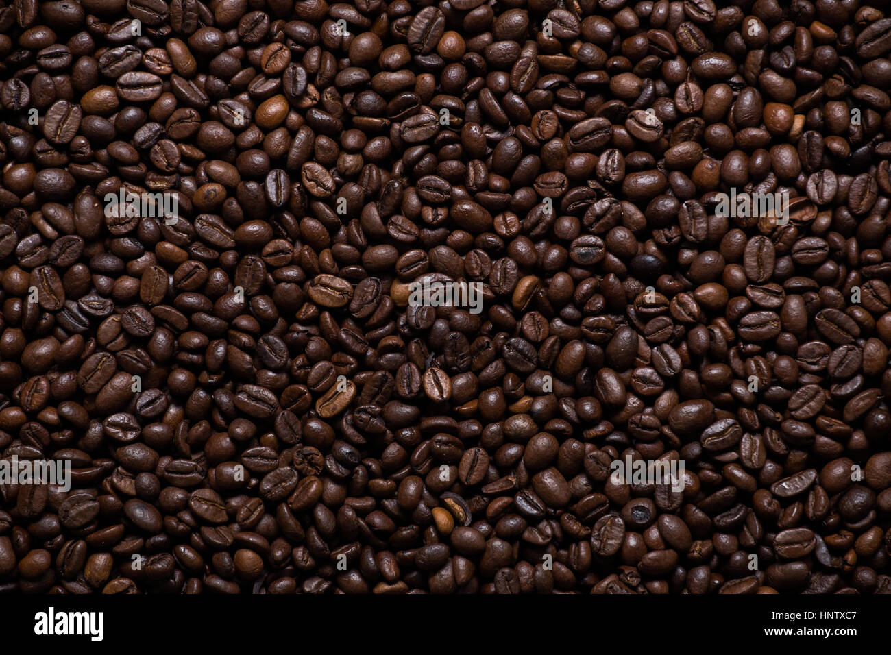 Coffee beans texture Stock Photo - Alamy