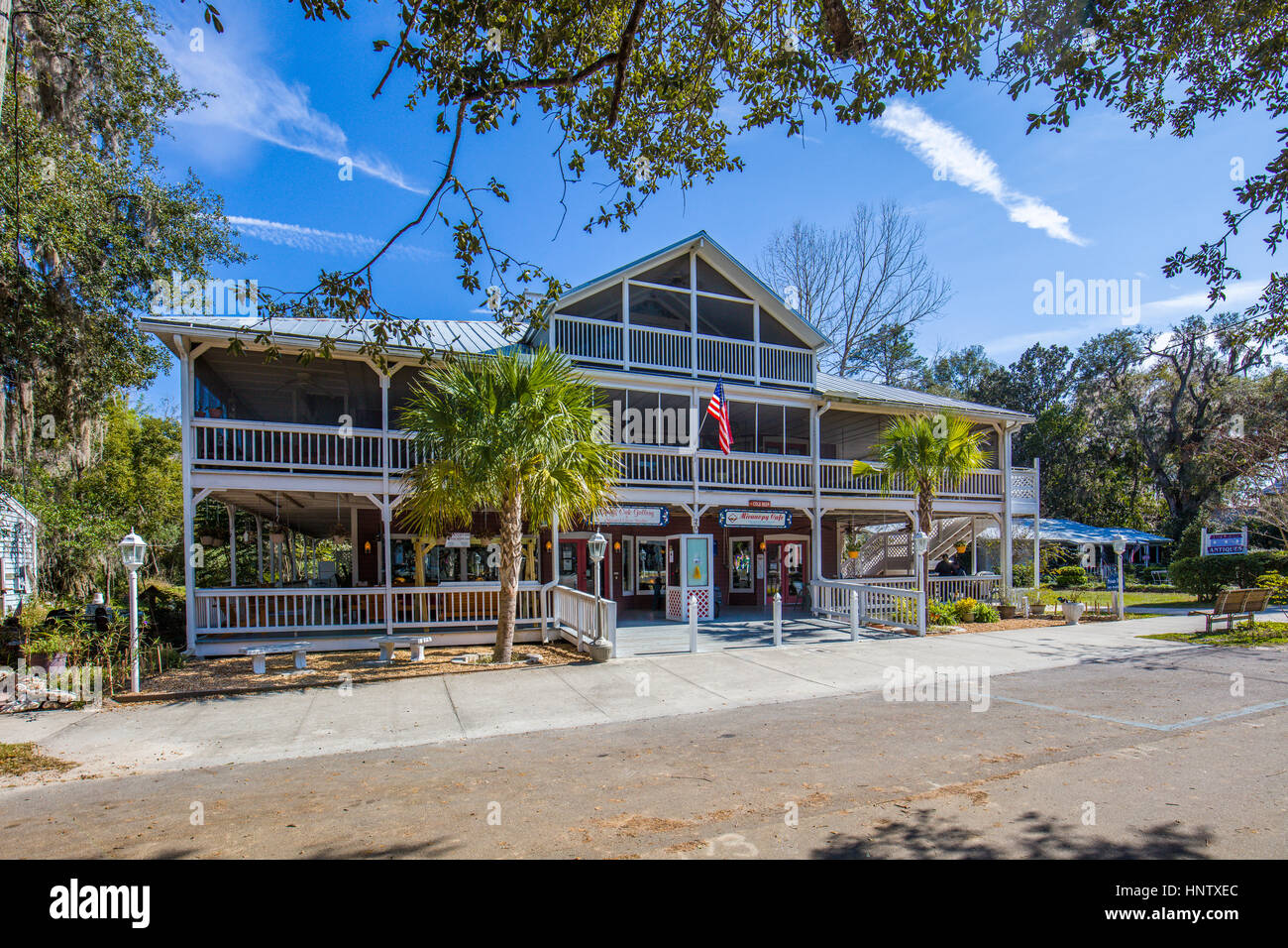 Town of micanopy hi-res stock photography and images - Alamy