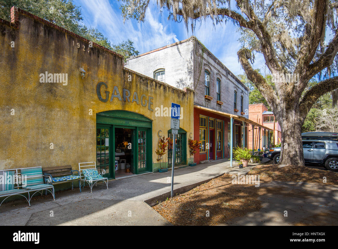 Town of micanopy hi-res stock photography and images - Alamy