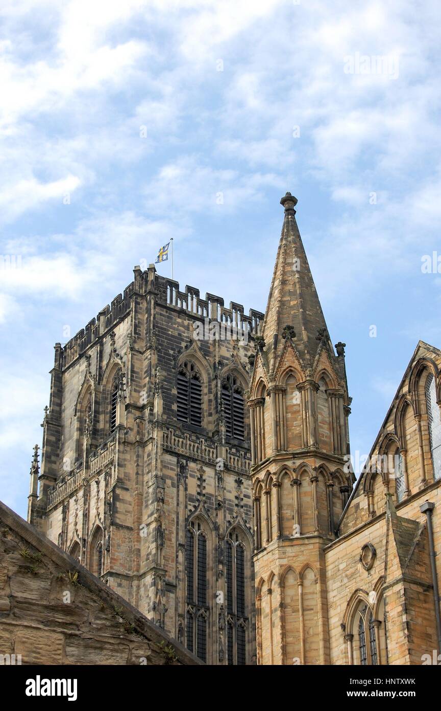 The Cathedral of Durham, County Durham, the Land of the Prince-Bishops ...