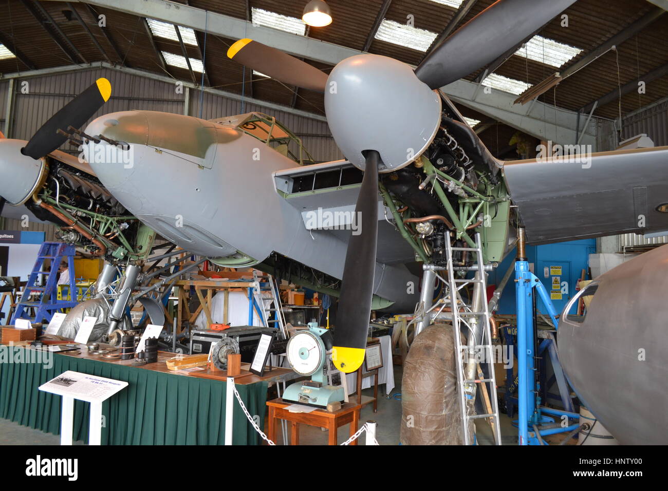 This DH98 Mosquito FB.VI from WW2 is seen at the De Havilland Aircraft ...