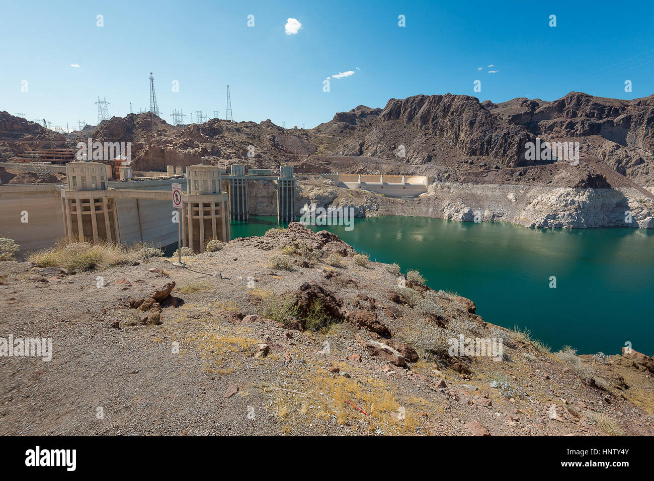 Hoover Dam Nevada Stock Photo - Alamy
