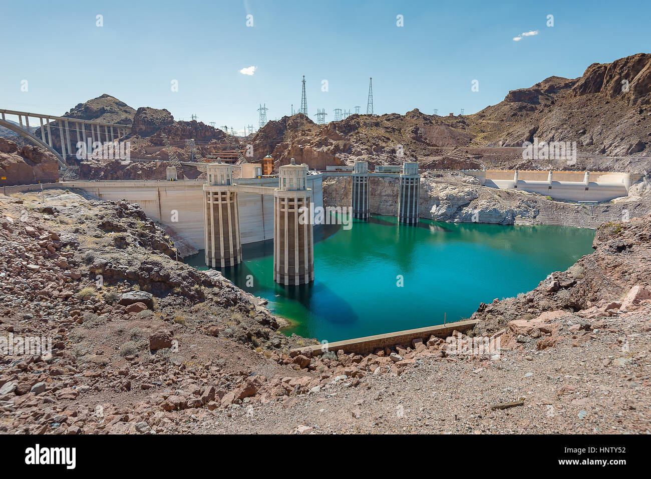 Hoover Dam Nevada Stock Photo - Alamy