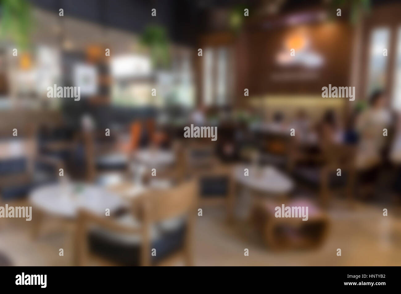 interior cafe coffee shop restaurant, blur background Stock Photo - Alamy