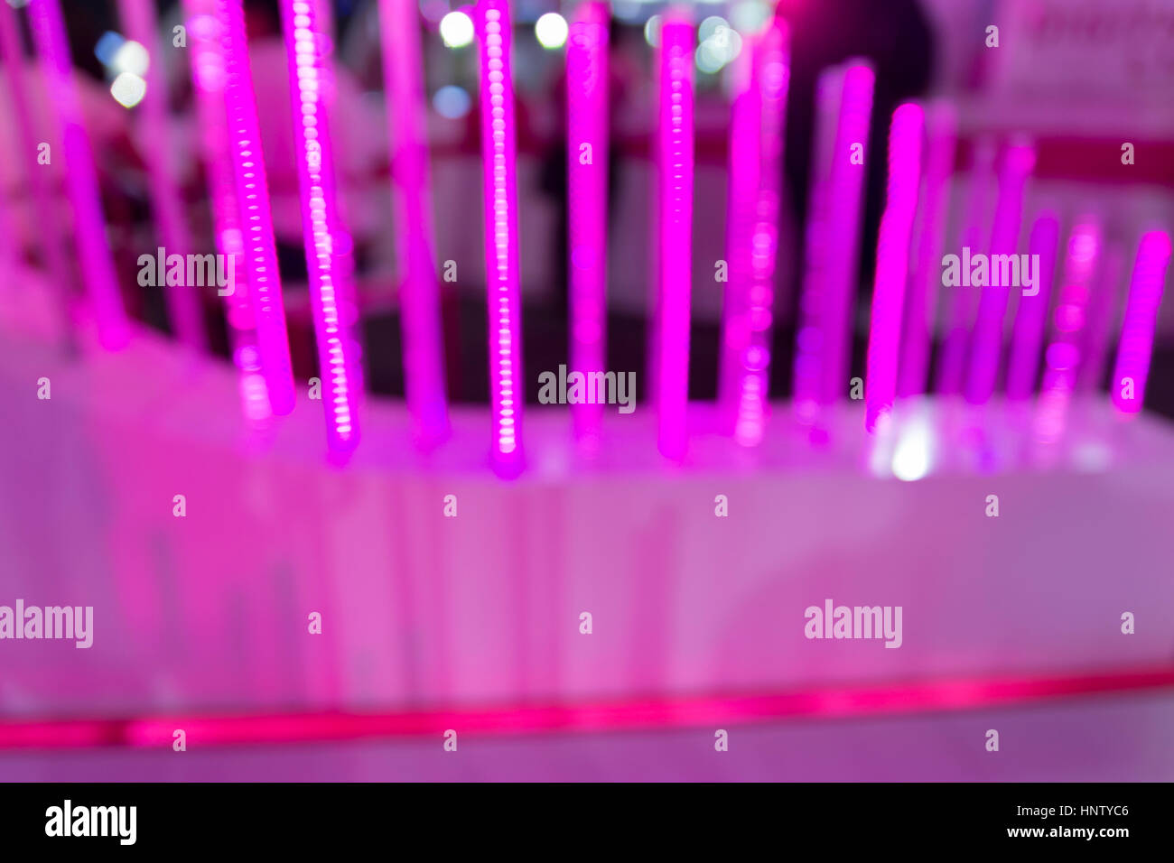 Pink light stick hi-res stock photography and images - Alamy