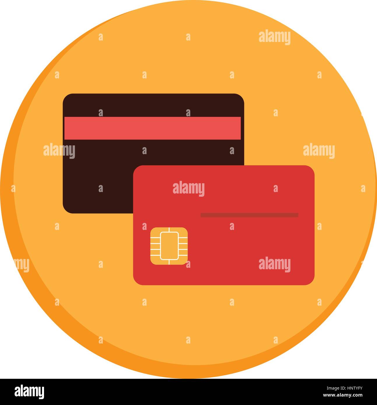 Business cards circular hi-res stock photography and images - Alamy