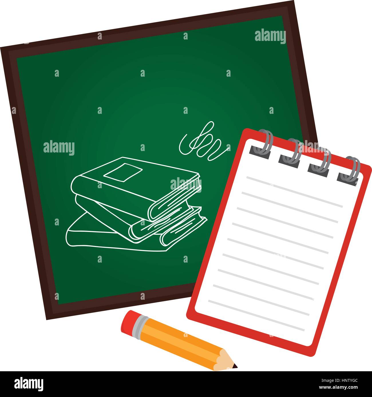 Slate book Stock Vector Images - Alamy