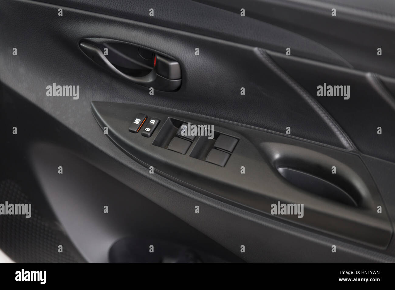 design of new car automobile door handle, selective focus Stock Photo ...