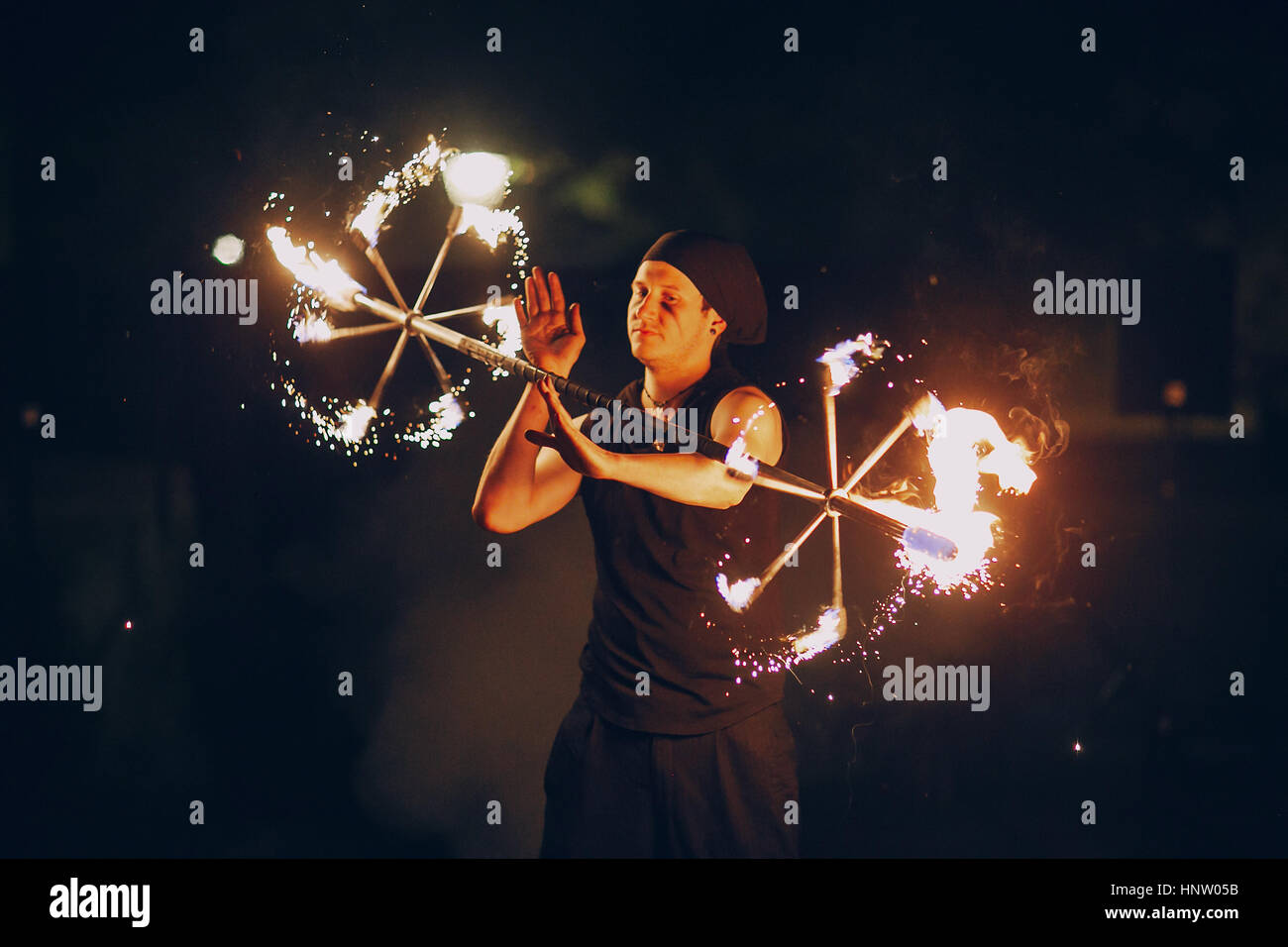 Fakir tricks hi-res stock photography and images - Alamy