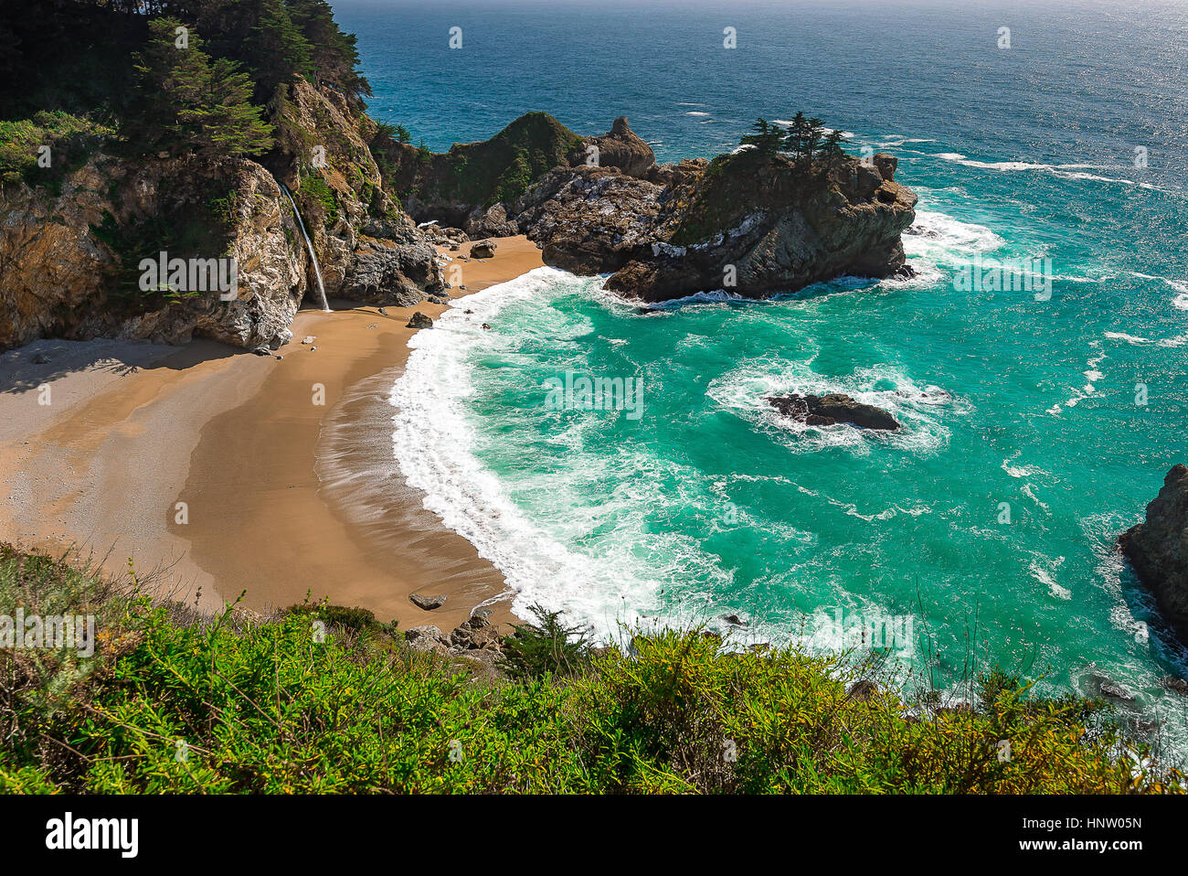 California landscape hi-res stock photography and images - Alamy