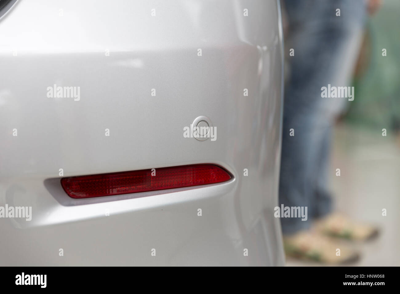 Car parking sensor hi-res stock photography and images - Alamy