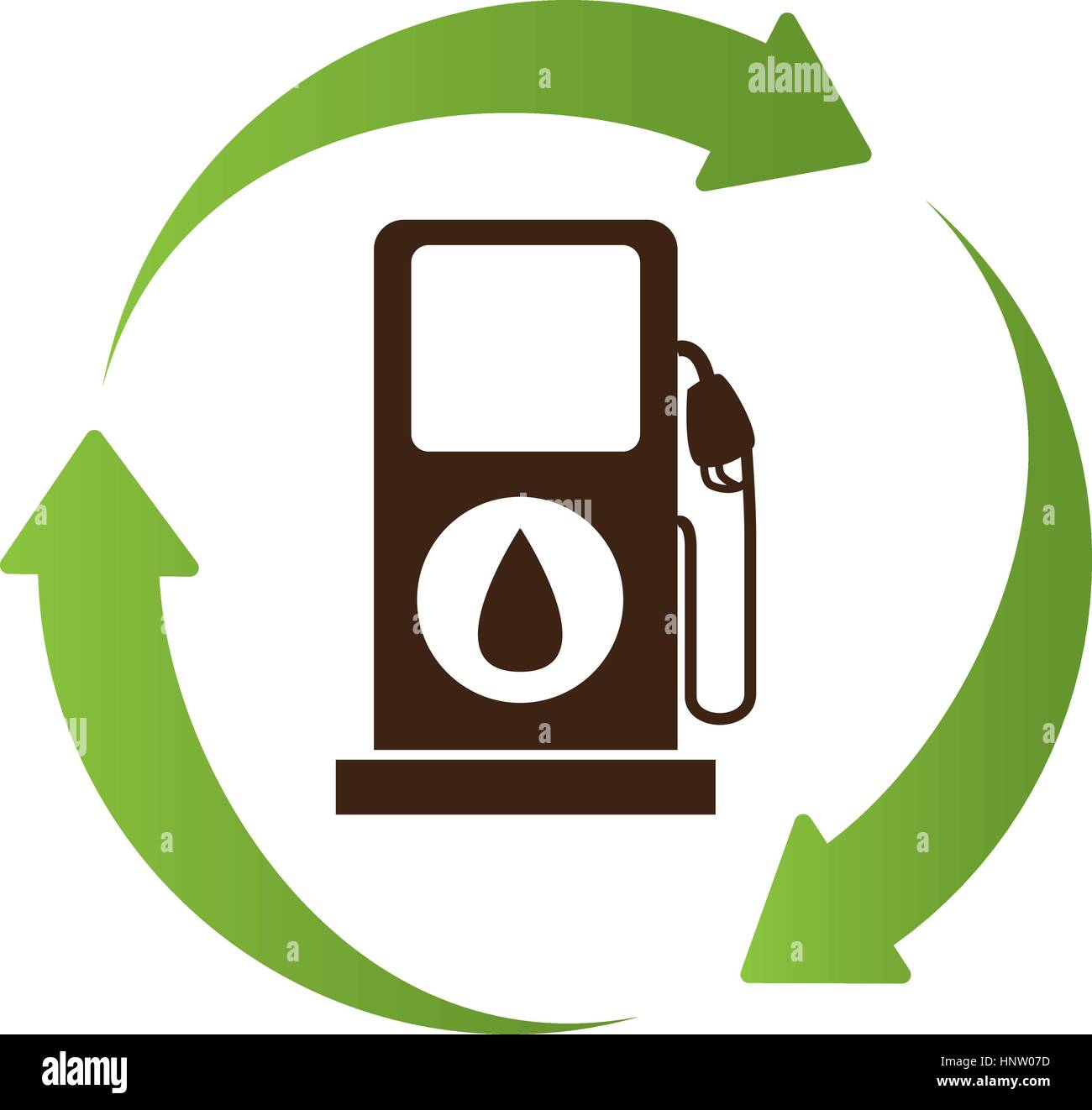 How oil is formed Stock Vector Images - Alamy