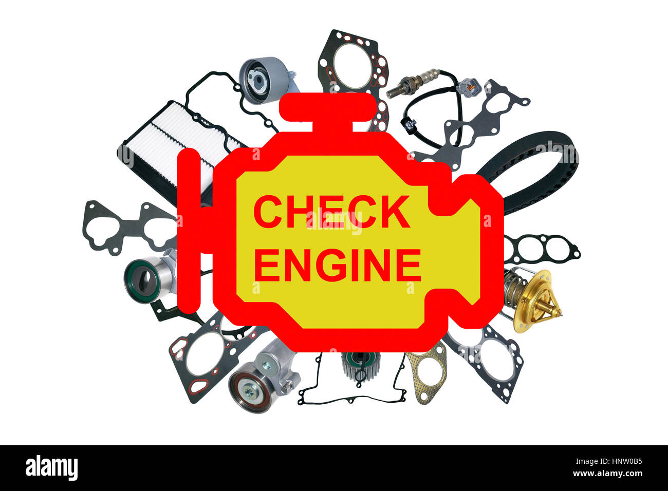 Check Engine Logo Check Engine Lamp By Mono98 MakerWorld