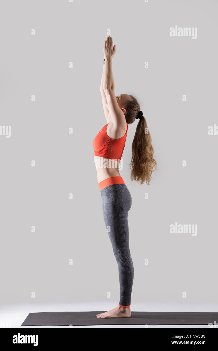 Tadasana hi-res stock photography and images - Alamy